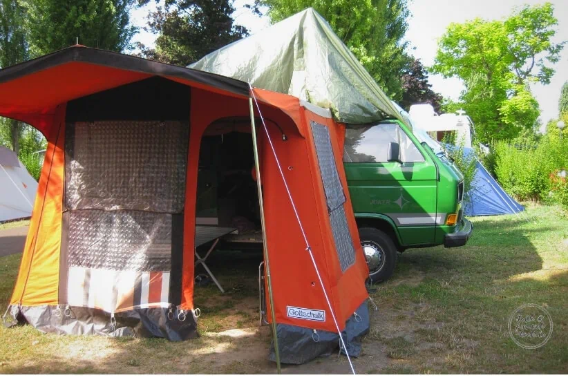 Vw T3 Vorzelt