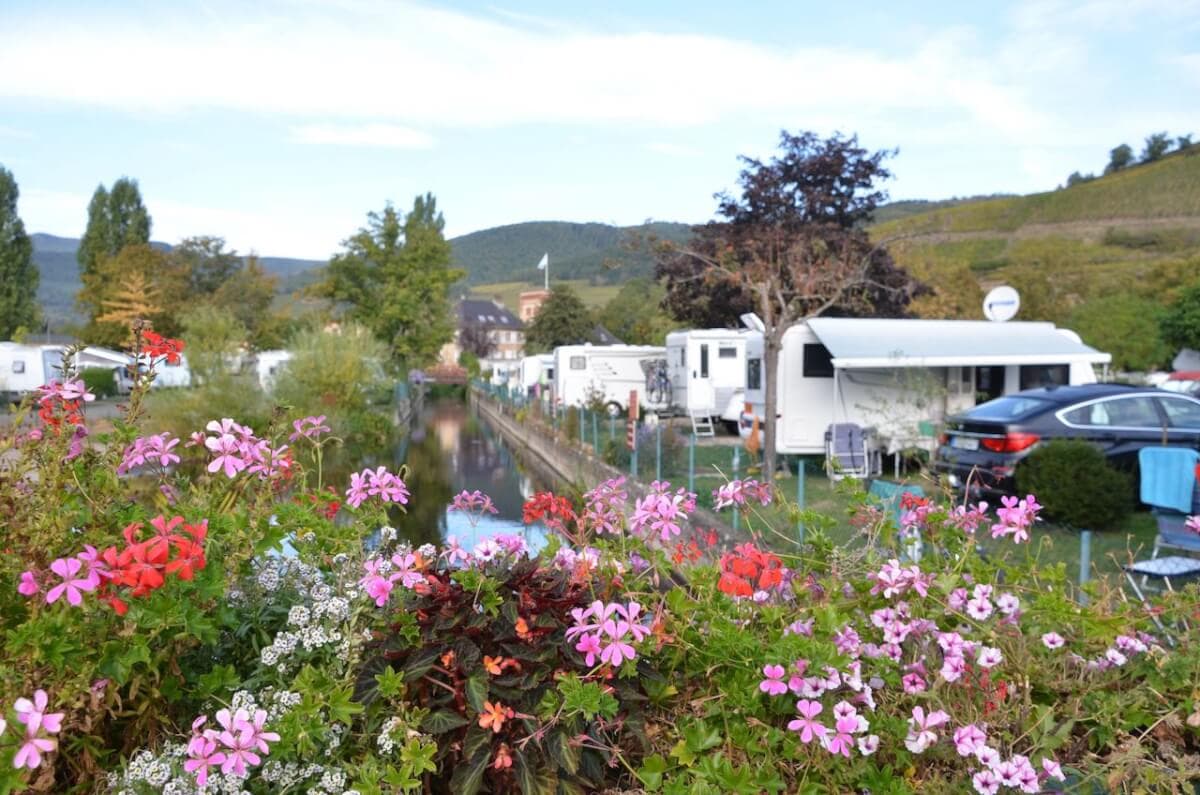 Camping im Elsass: Wohnmobil-Wochenende in Turckheim