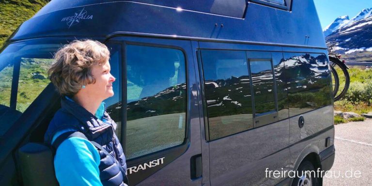 Erfahrungen Alleinreisende Campingbus Ford Nugget Camper