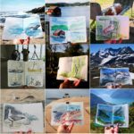 Camper Interview Hin-Fahren: Freiraumfrau Angelika mit dem Ford Nugget